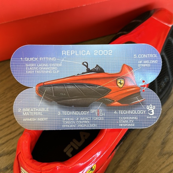 Fila | Shoes | Fila Ferrari Mens Shoes F202 | Poshmark
